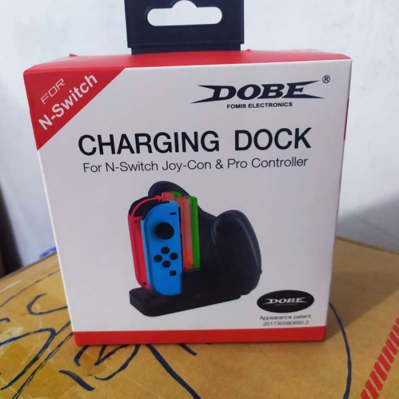 Jual Nintendo Switch Dobe Charging Dock For N-switch Joy-con&pro ...