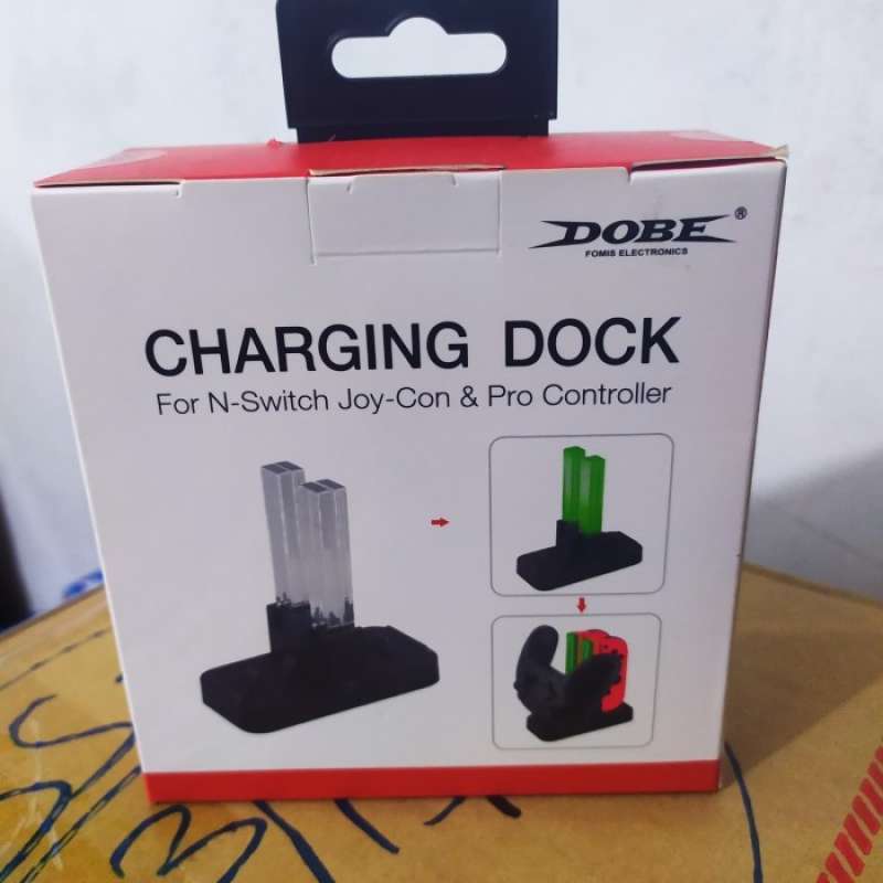 Jual Nintendo Switch Dobe Charging Dock For N-switch Joy-con&pro ...