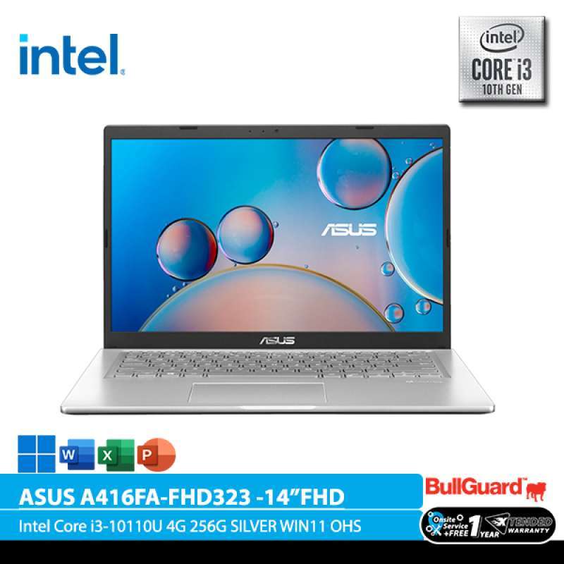 Jual ASUS VIVOBOOK 14 A416FA-FHD323 (14FHD,Intel Core i3-10110U/4G/256G ...
