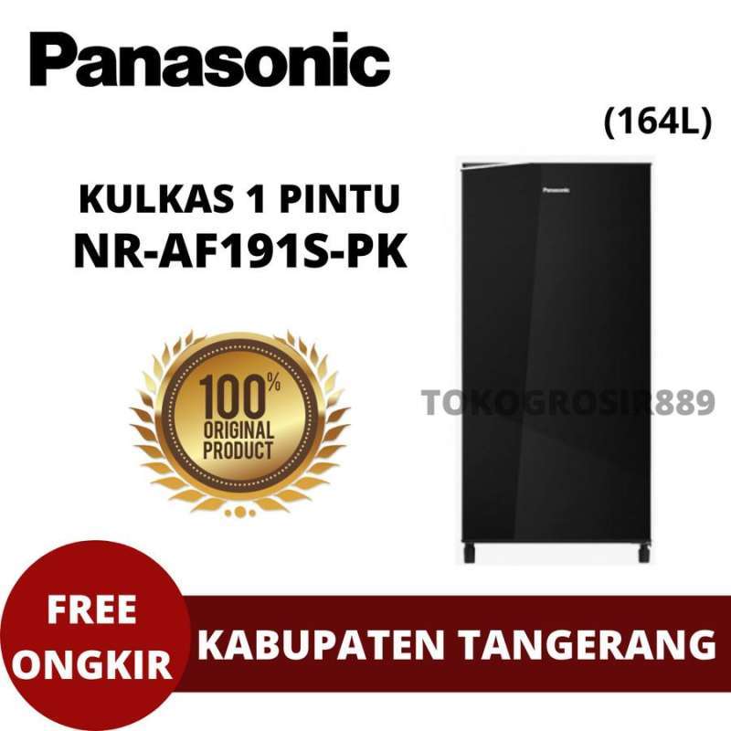 Jual Panasonic Nr-af191s-pk Kulkas 1 Pintu Panasonic 164 Liter Di Seller Toko Grosir 889 - Suka ...