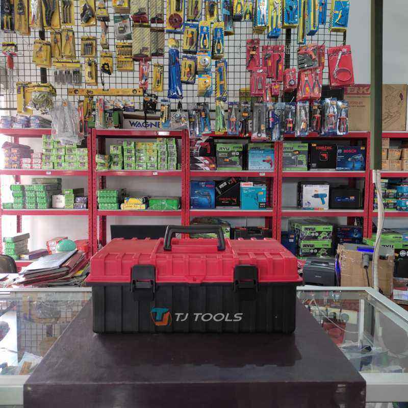 Jual Tool Box 1 Susun Plastik (1007-008-01-tkn) Tekin Di Seller Tj ...