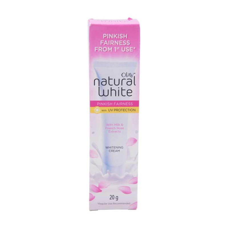 Jual OLAY Natural White Pink Fairness Cream 20g di Seller Alfamidi ...