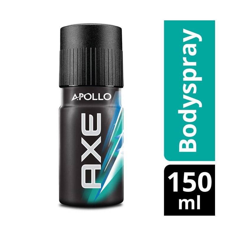 Jual Axe Deodorant Body Spray Apollo 150ml Di Seller Lottemart Surabaya ...