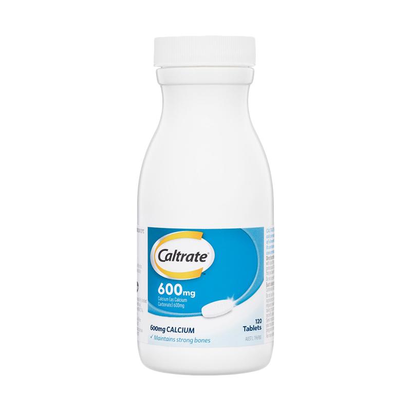 Jual Caltrate 600mg Multivitamin & Suplemen [120 Tablets] di Seller ...