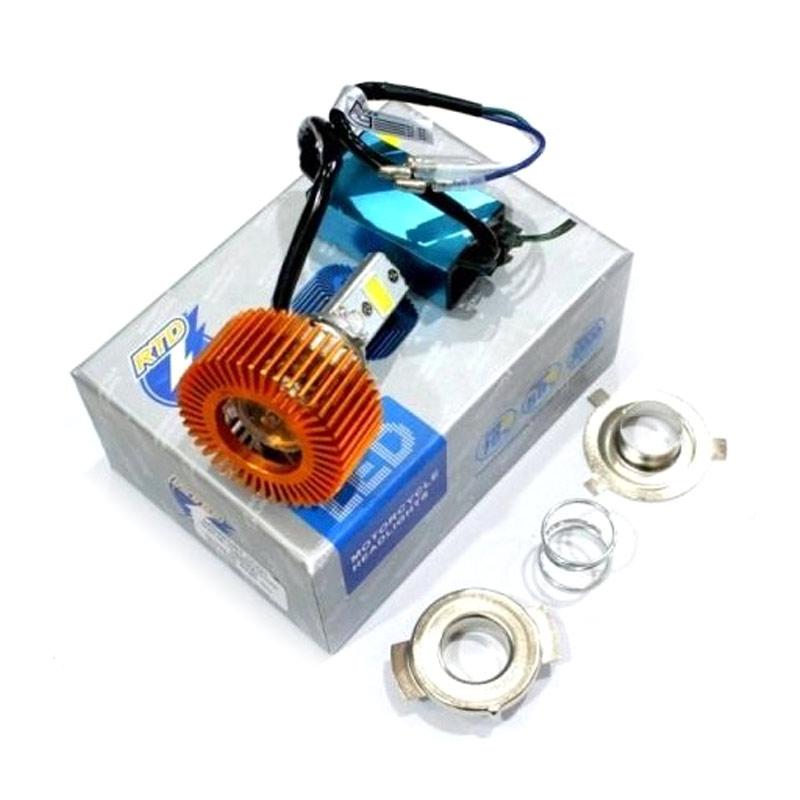 Jual RTD Motorcycle Headlight Lampu LED Motor [8-15W] - ORANGE di ...