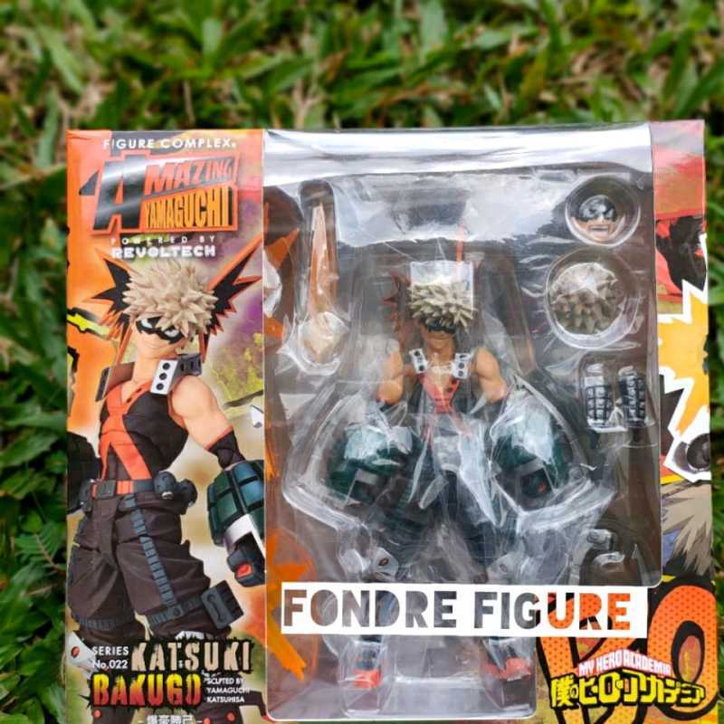 Jual Original Revoltech 022 Katsuki Bakugo My Hero Academia Kaiyodo ...