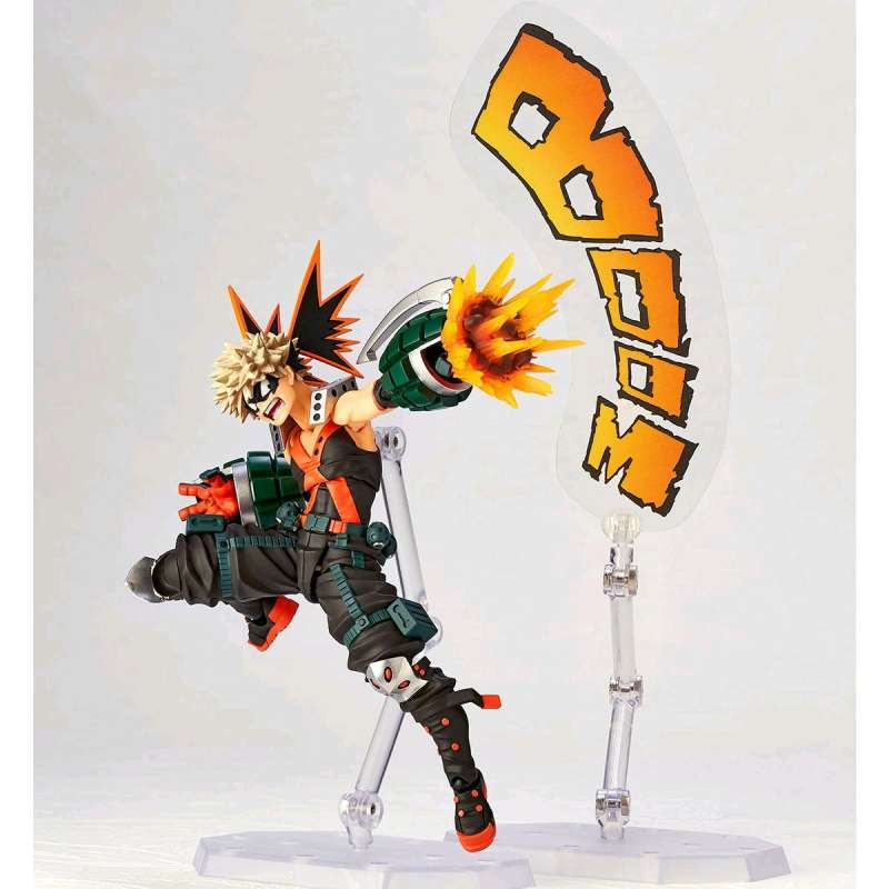 Jual Original Revoltech 022 Katsuki Bakugo My Hero Academia Kaiyodo ...