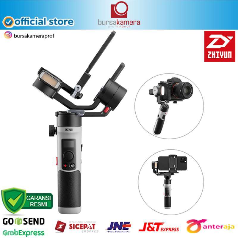 Promo BKP Zhiyun-Tech CRANE M2S Combo 3-Axis Handheld Gimbal Stabilizer ...