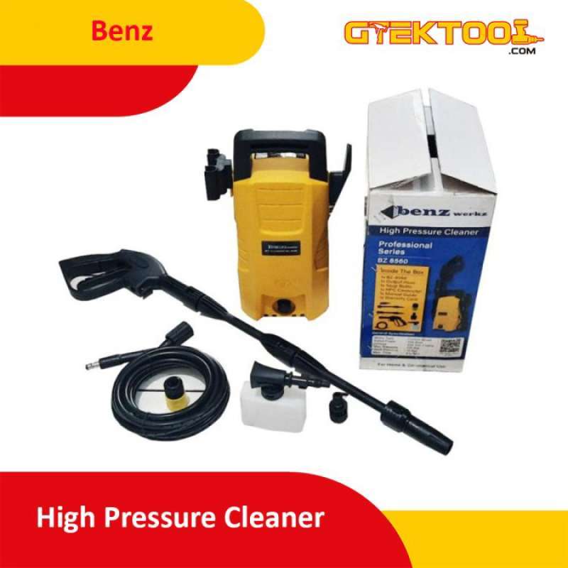 Jual Benz Jet Cleaner High Pressure Mesin Cuci Steam Motor Mobil Bz ...