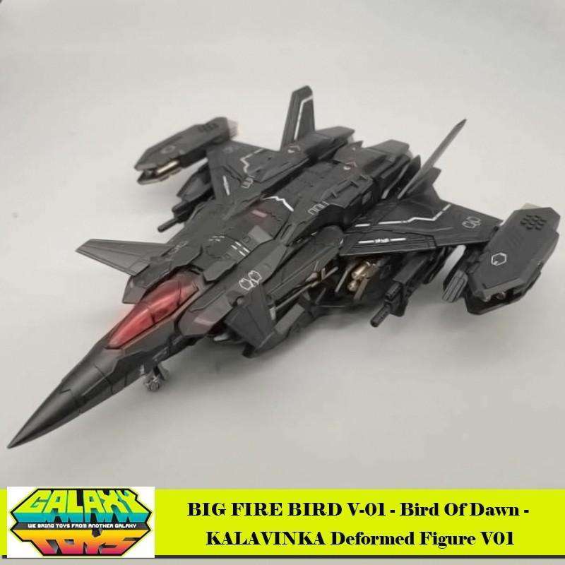 Jual Big Fire Bird V-01 - Bird Of Dawn - Kalavinka Deformed Figure V01 ...