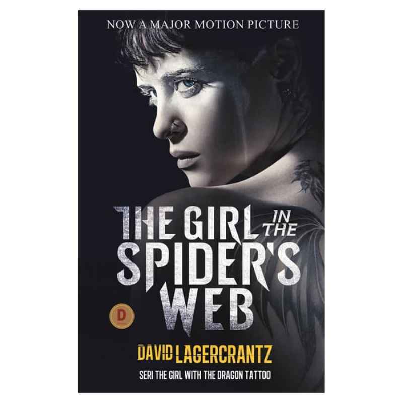 Promo Original THE GIRL IN THE SPIDERS WEB Buku Novel Indonesia Diskon ...