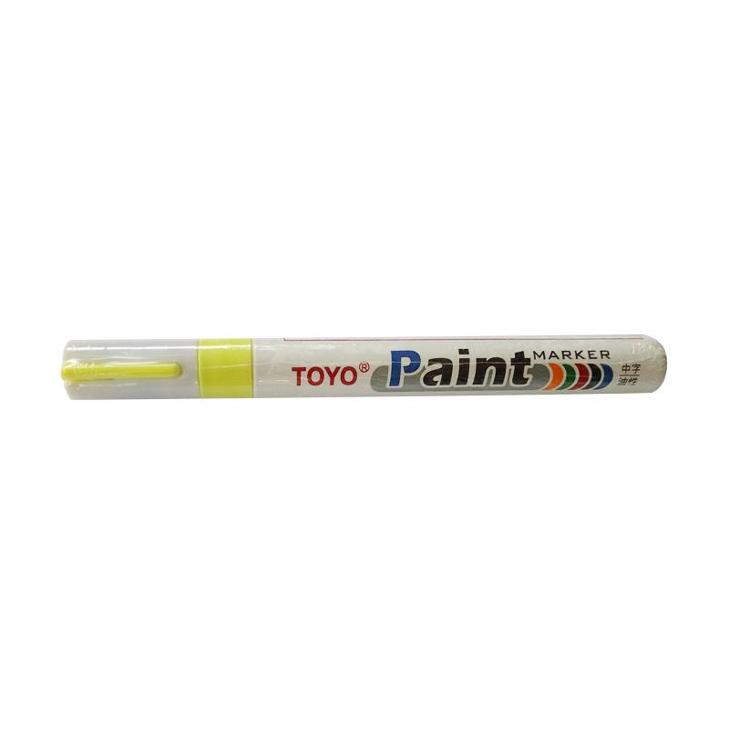Jual Toyo ZEN Spidol Ban Paint Marker - Kuning di Seller Ledeng Motor ...