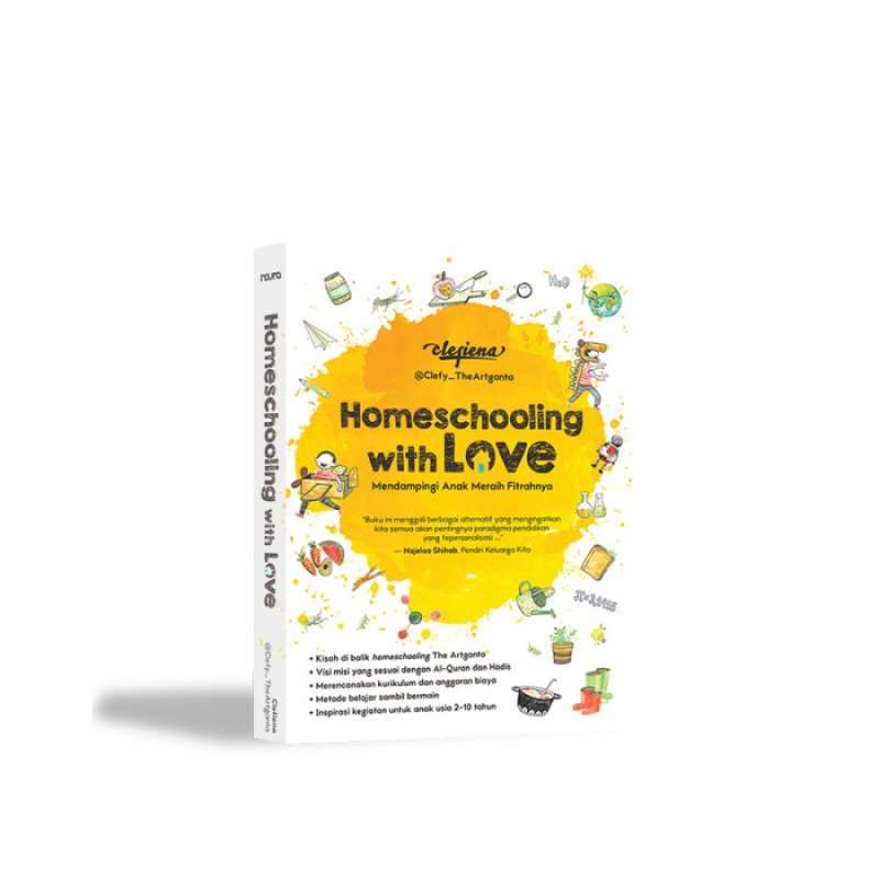 Promo Original HomeSchooling With Love - Clefiena Buku Pendidikan ...