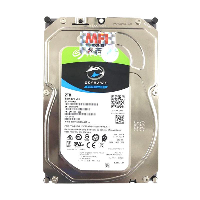Jual Seagate Skyhawk Lite Surveillance Hard Disk Internal [2 Tb] Di ...