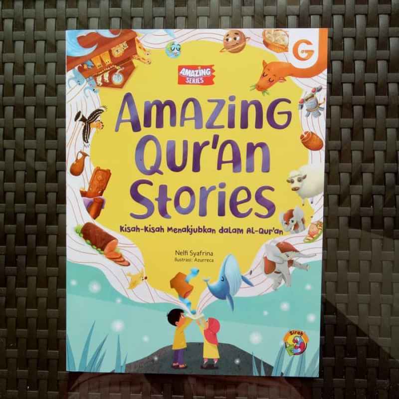 Promo Original Amazing Series - Amazing Quran Stories, kisah kisah ...