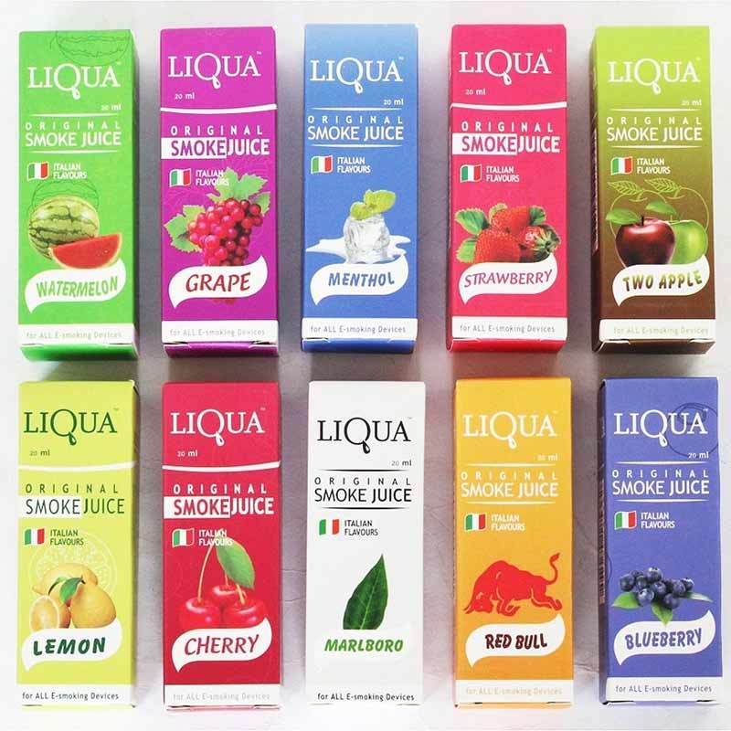 Jual Liqua E-liquid Smoke Juice Refill Red Bull Rokok Elektrik ...