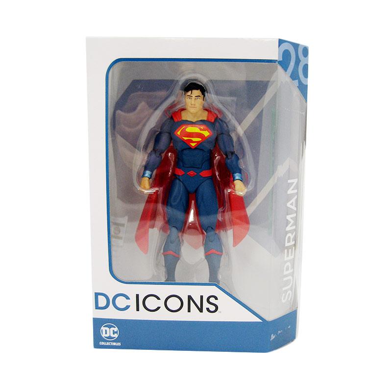 Jual DC COLLECTIBLES DC ICONS SUPERMAN REBIRTH di Seller Diabolique ...