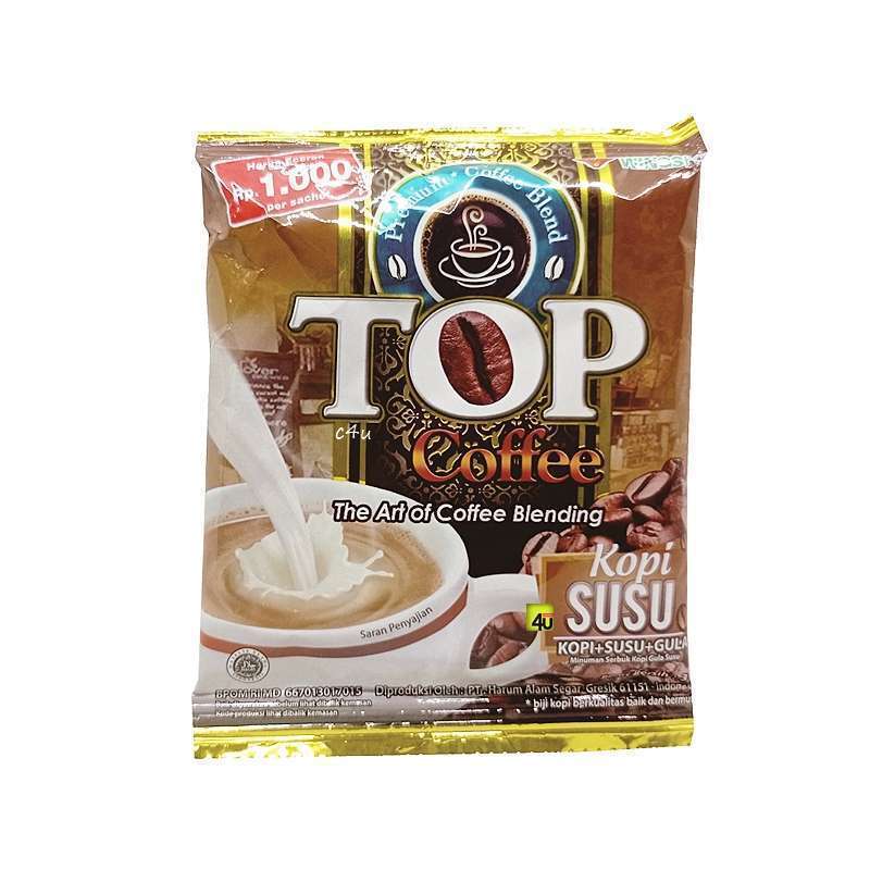 Jual TOP Coffee KOPI SUSU - PAKET 5 SACHET di Seller Dunia chiko ...