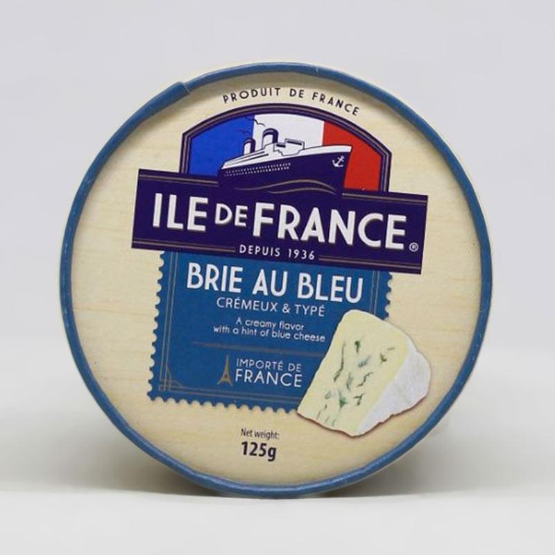 Jual ILE DE FRANCE BRIE AU BLEU 125 G di Seller Papaya Fresh Gallery ...