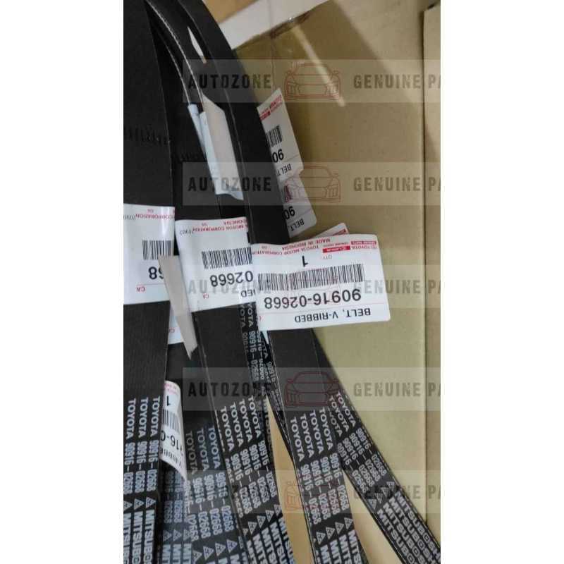 Jual Fan Belt V Camry Asv50 Ori 90916-02668 Di Seller Toyota Lexus ...