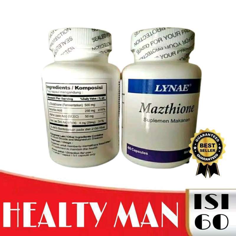 Jual MAZTHIONE | MAZTHIONE KAPSUL | PEMUTIH KULIT | MAZTHIONE ORIGINAL | PEMUTIH BADAN ...