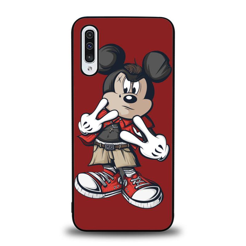 Promo Casing HP Samsung A50 Mickey Mouse O0317 Diskon 13% di Seller ...