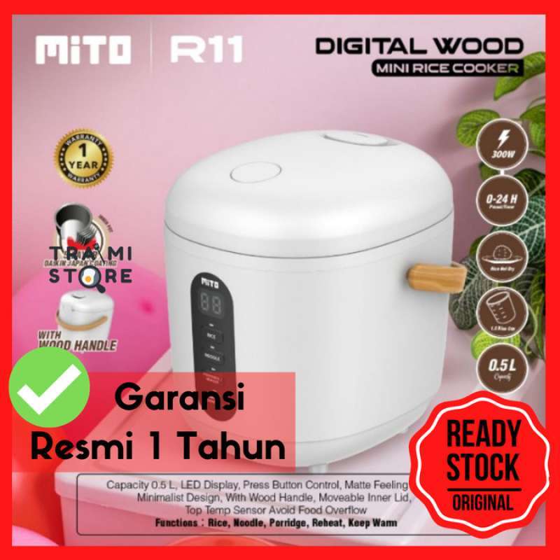 Promo Mito Digital Rice Cooker R11 Garansi Resmi Diskon 10% di Seller ...