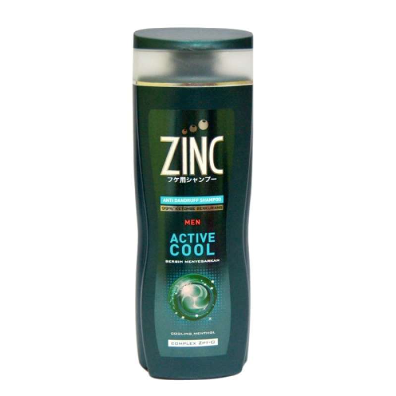 Jual Zinc Shampoo Men 340 Ml Termurah - Harga Grosir Terupdate Hari Ini ...