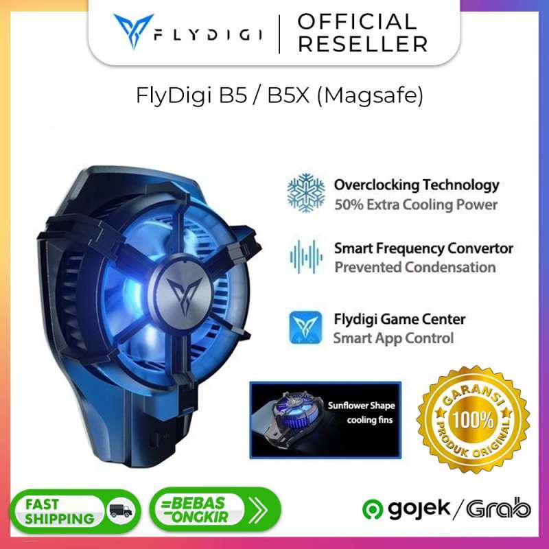 Jual Pendingin Cooler HP Gaming FLYDIGI B5 B5X Fan Cooling di Seller ...