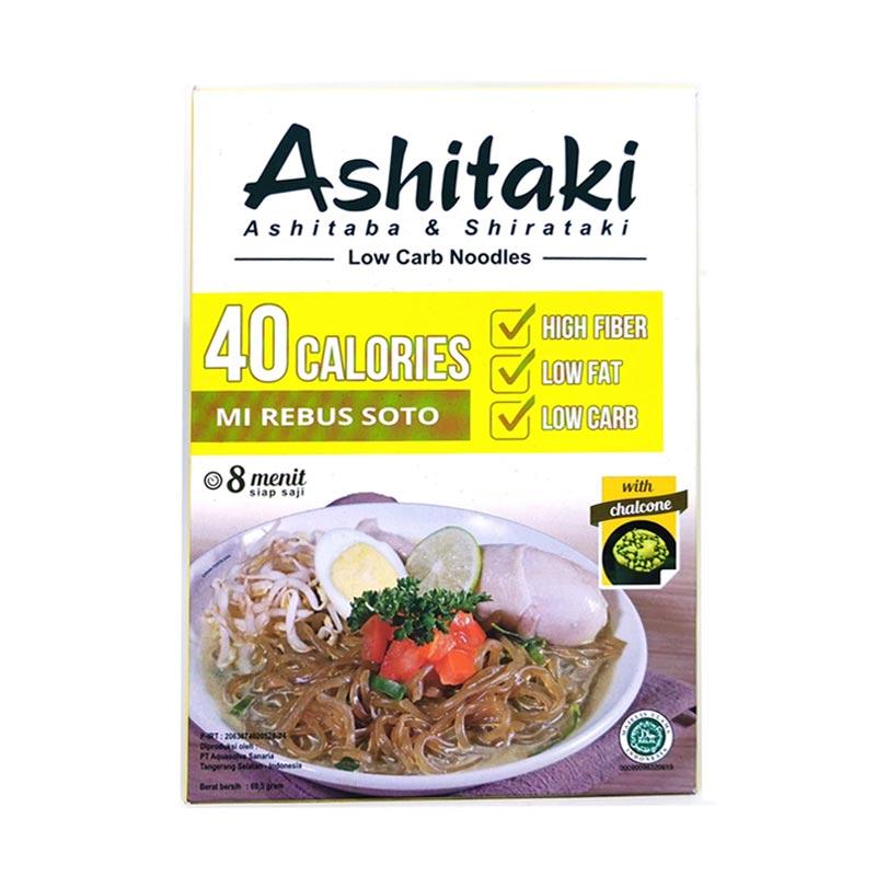 Jual ASHITAKI Ashitaba & Shirataki Mi Rebus Soto di Seller ...