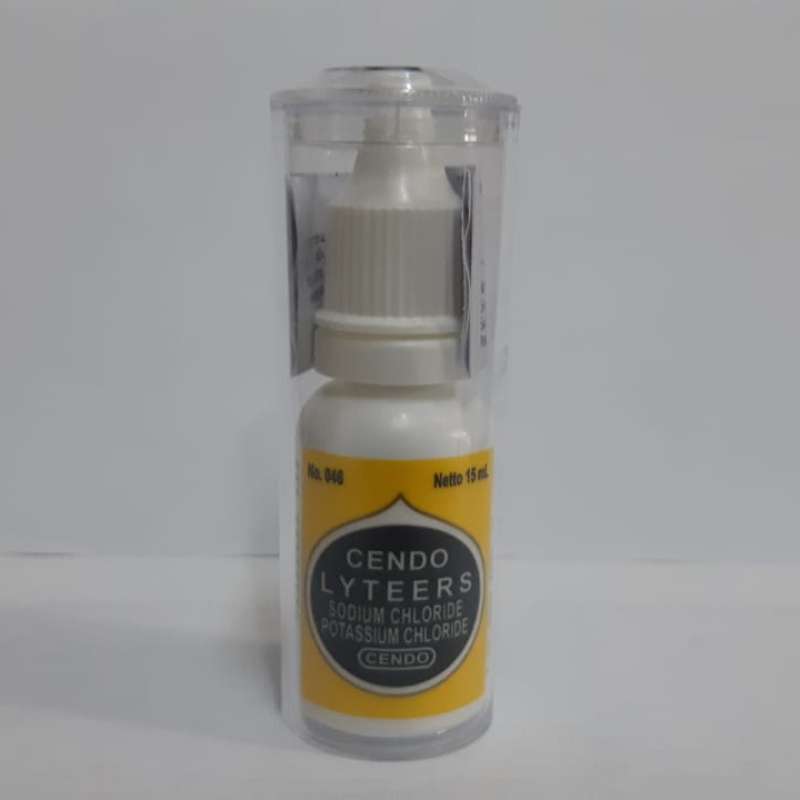 Jual Cendo Lyteers Ed 15 ml di Seller Apotik Victory Glodok Official ...