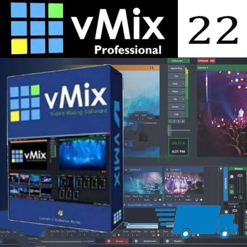 Jual vMix Pro 22 di Seller Watuwila_Garage - Mijen, Kota Semarang | Blibli