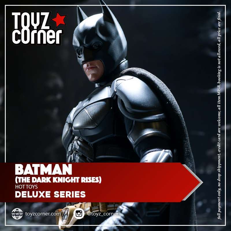 Jual Hot Toys DX-019 / DX19 Batman (The Dark Knight Rises) di Seller ...