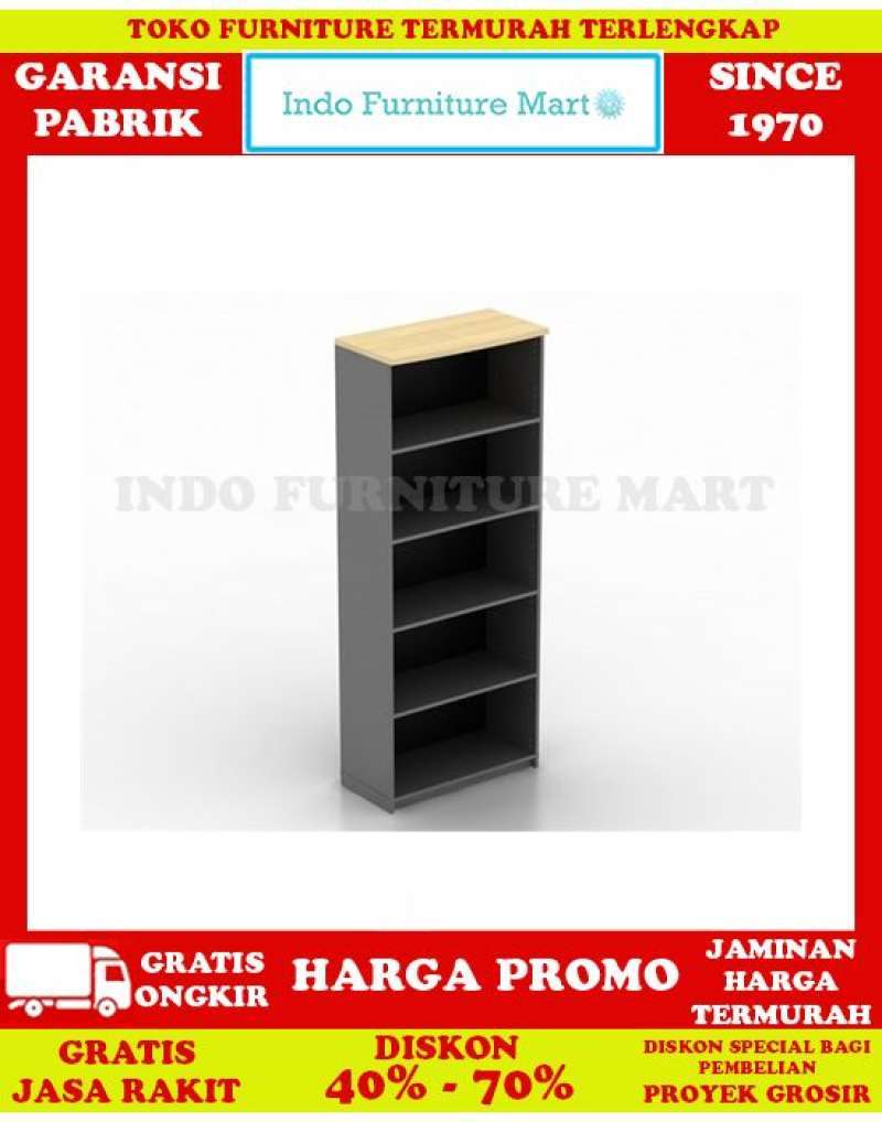 Jual FreeOnkir Lemari Arsip Rak Buku Filing Cabinet Kantor Modera Bhc ...