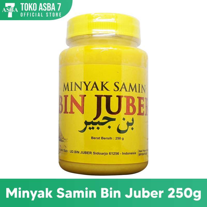 Jual Minyak Samin Bin Juber 250gr di Seller TOKO ASBA7 - Bidaracina, Kota Jakarta Timur | Blibli