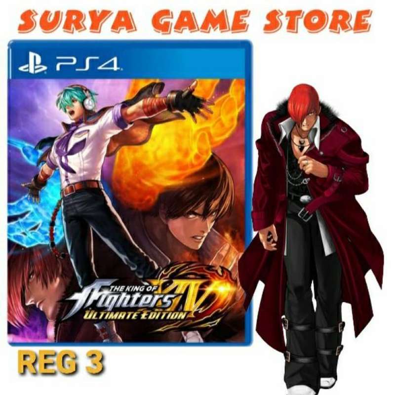 Jual THE KING OF FIGHTERS XIV ULTIMATE EDITION PS4 di Seller SURYA GAME ...