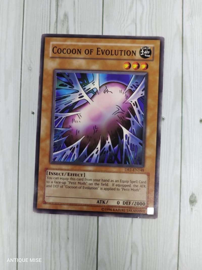Jual Kartu Yugioh Original Cocoon Of Evolution di Seller antique mise ...