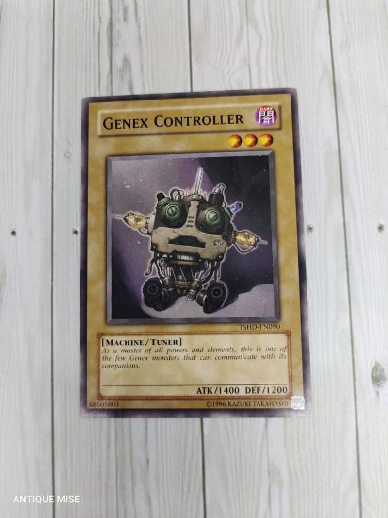 Jual Kartu Yugioh Original Genex Controller di Seller antique mise ...