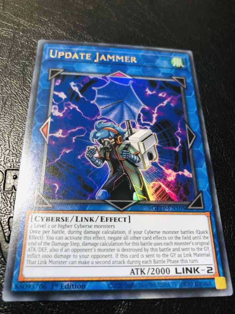 Jual Kartu Yugioh Original Update Jammer Ultra Rare di Seller antique ...