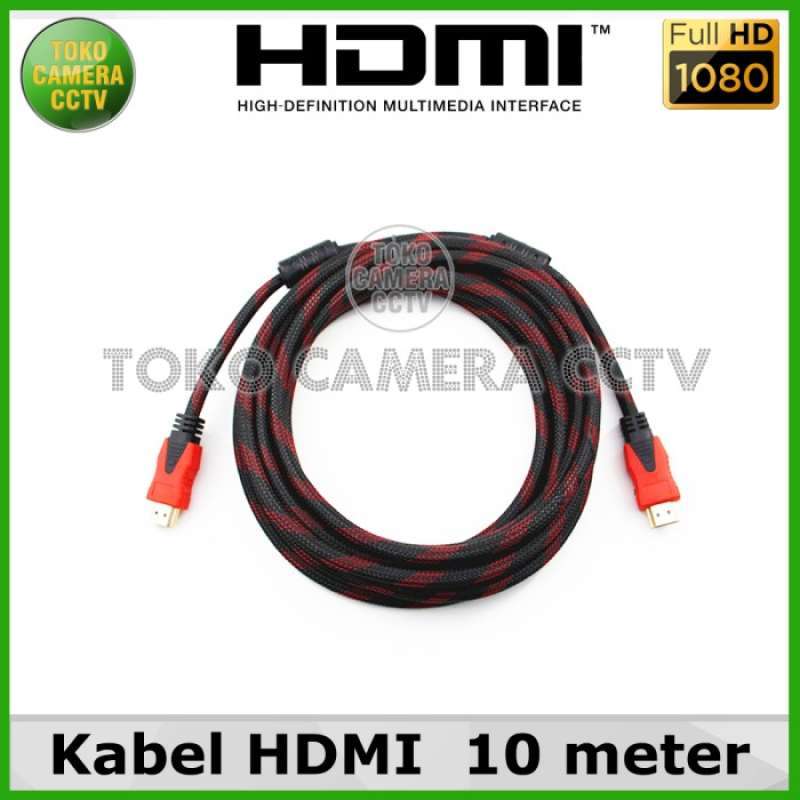 Promo Kabel Hdmi 10 Meter / Hdmi To Hdmi 10M Diskon 12% di Seller ...