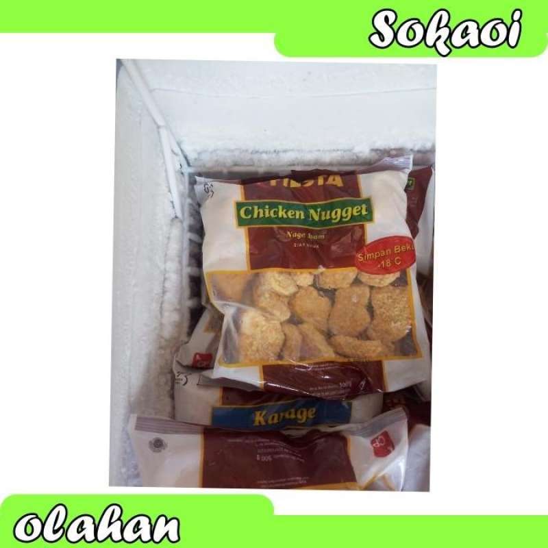 Jual CHICKEN NUGGET FIESTA CHICKEN NUGGET OLAHAN AYAM MAKANAN BEKU di ...