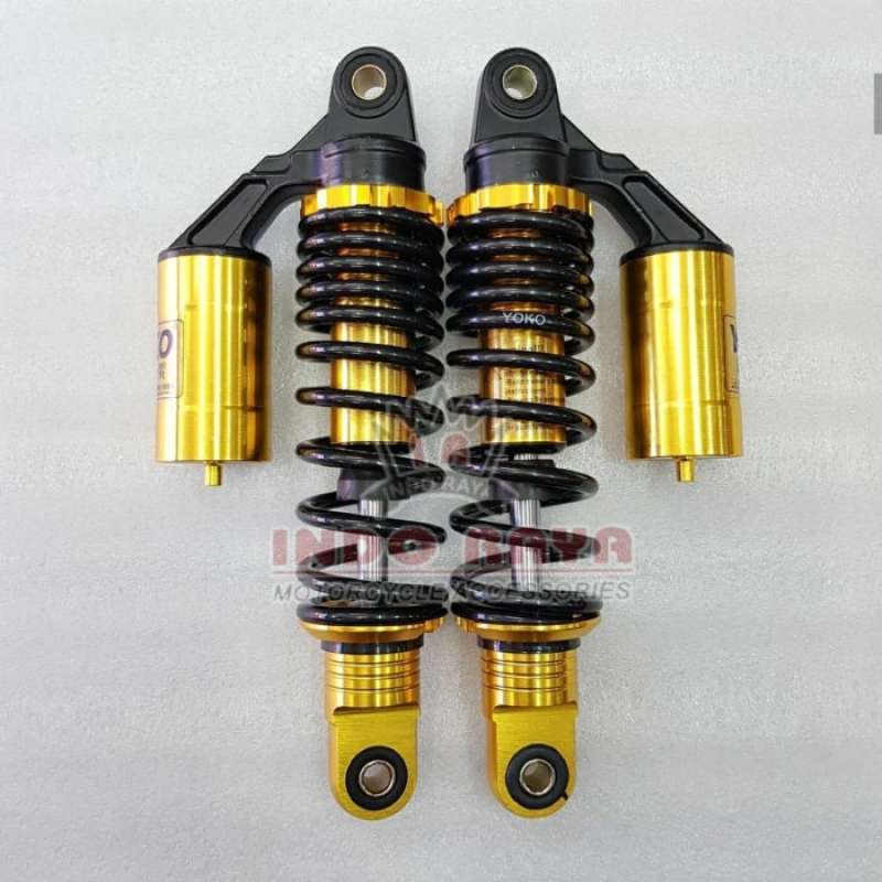 Jual Shock Tabung Atas YOKO 270mm Motor Bebek Yamaha Jupiter Vega Fizr ...