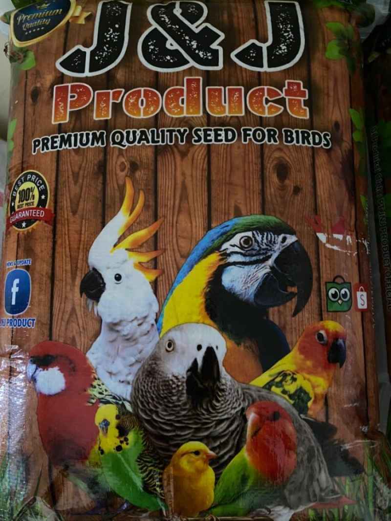 Promo J & J Premium Seed Parrot Mix (PM) 10kg - Multivariasi Diskon 23% ...