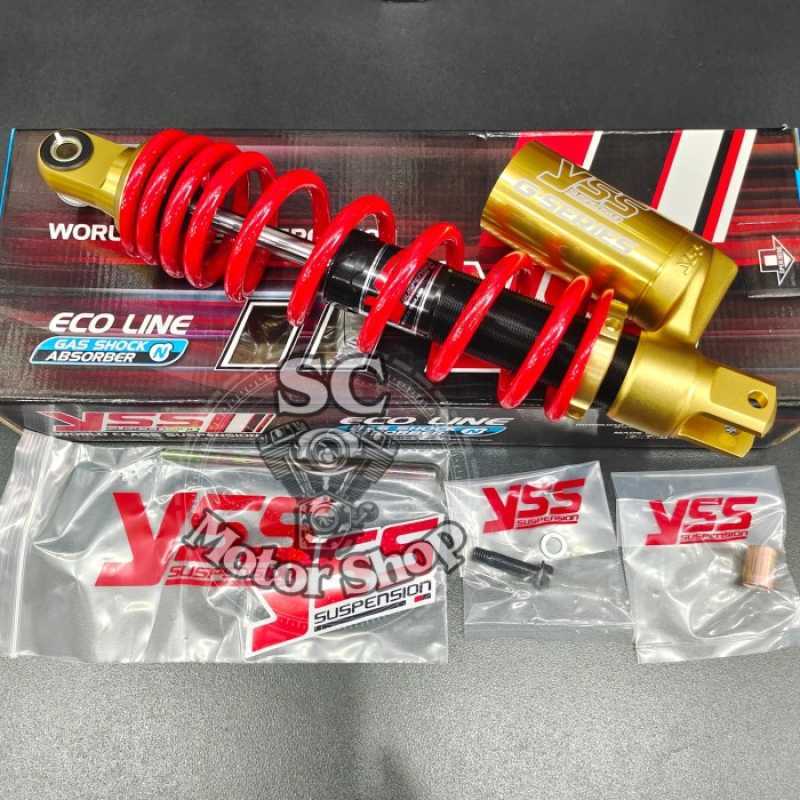 Jual Shock yss matic New C-euro gold series 300/330 di Seller ...