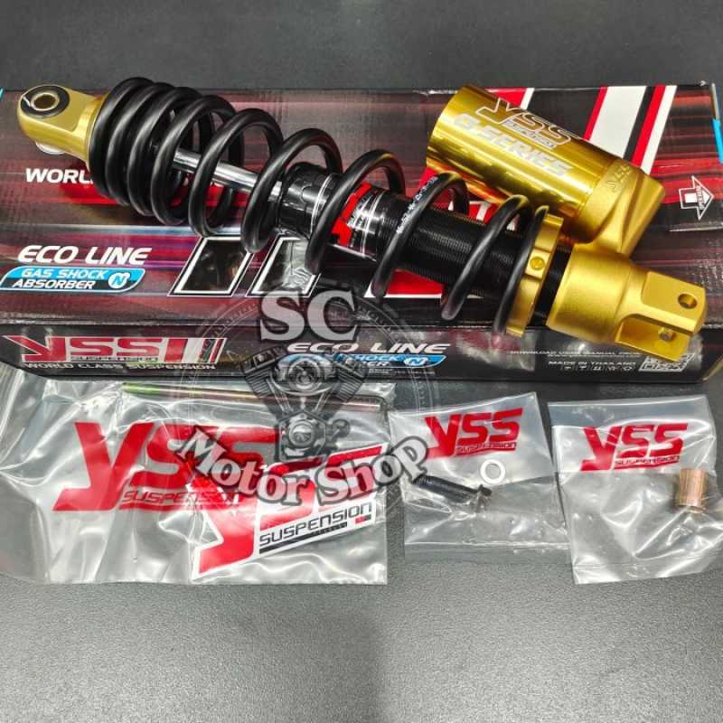 Jual Shock yss matic New C-euro gold series 300/330 di Seller ...