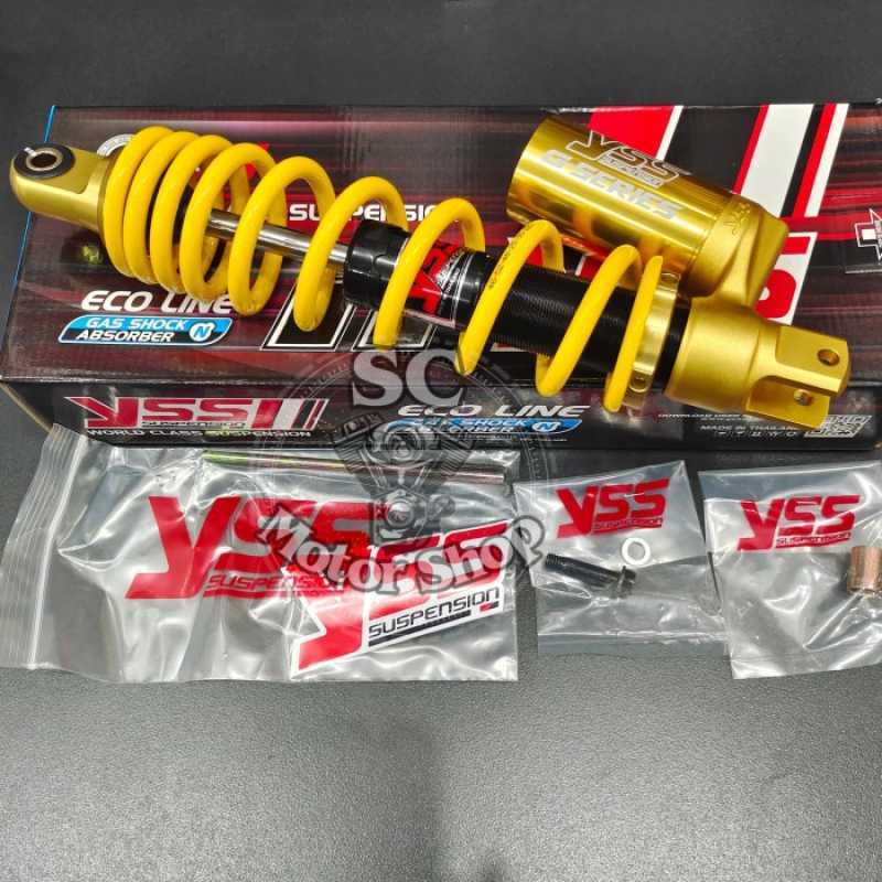 Jual Shock yss matic New C-euro gold series 300/330 di Seller ...