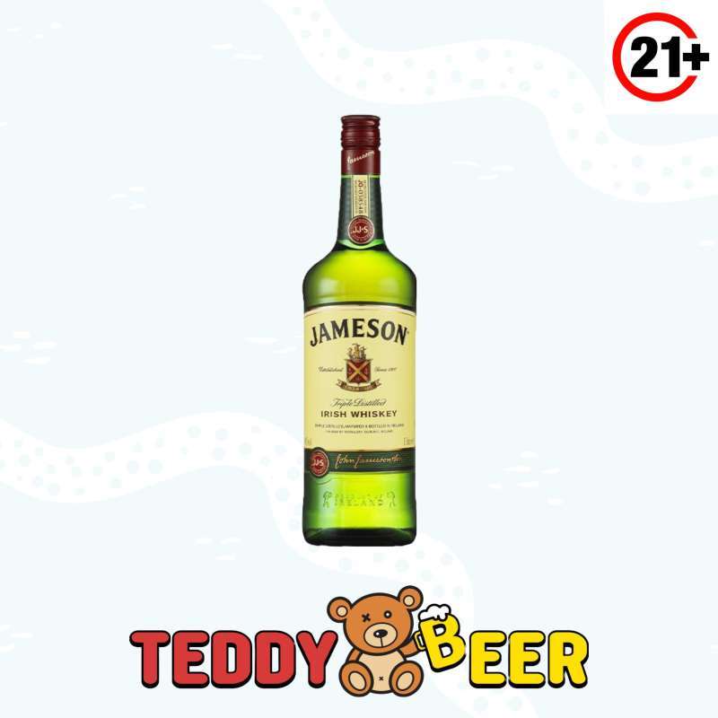 Jual John Jameson Irish Whiskey [700ml] di Seller Teddy Beer GS - Kab ...