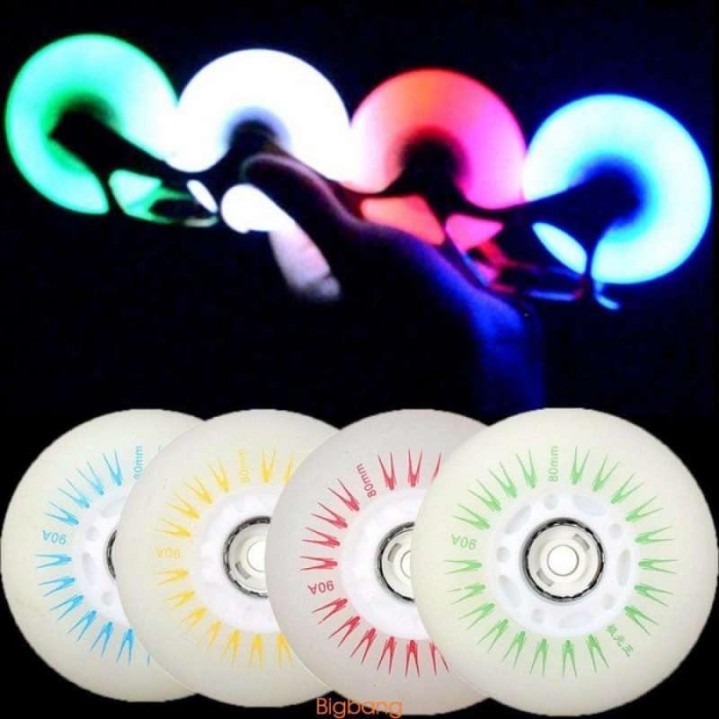 Jual RODA SEPATU RODA INLINE SKATE LED NON BRAND di Seller Gadingmas ...