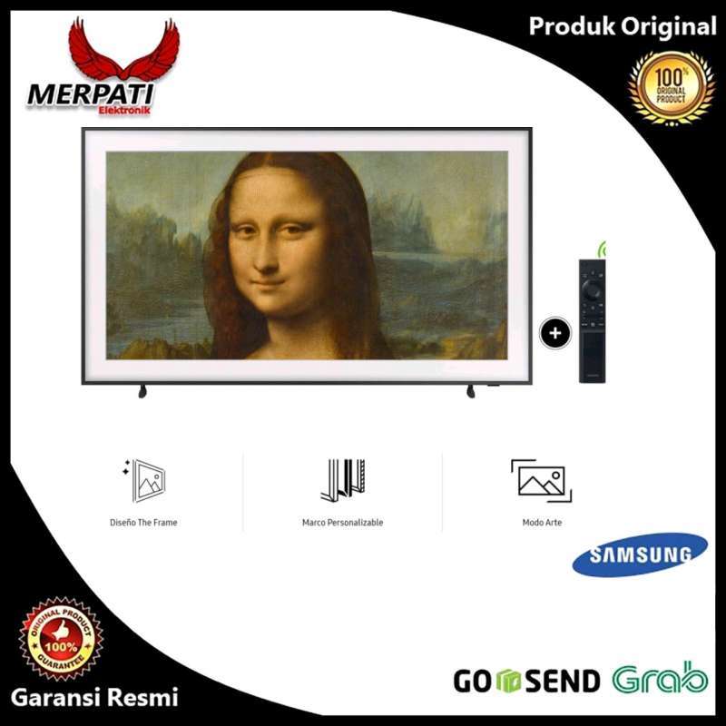 Promo SAMSUNG THE FRAME QA65LS03B Q LED 65 Inchi UHD 4K SMART TV ...