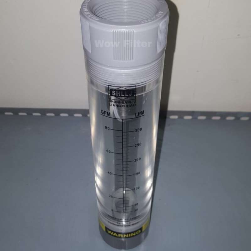 Jual Flowmeter 80 Gpm/300 Lpm model Tabung Rotameter 80gpm di Seller MoroBuy Market - Kapuk ...